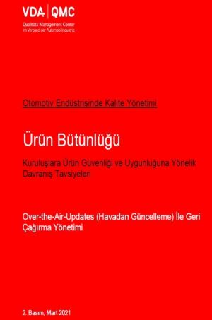 VDA PSCR Ürün Güvenliği ve Uygunluğu Sorumlusu Eğitim ve Danışmanlık ...